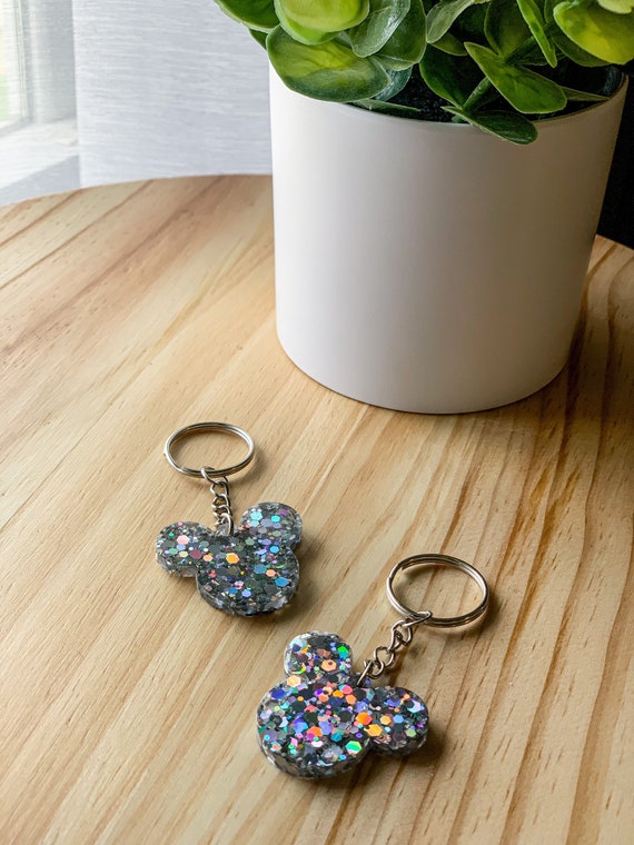 Mickey Mouse Keychain | Etsy