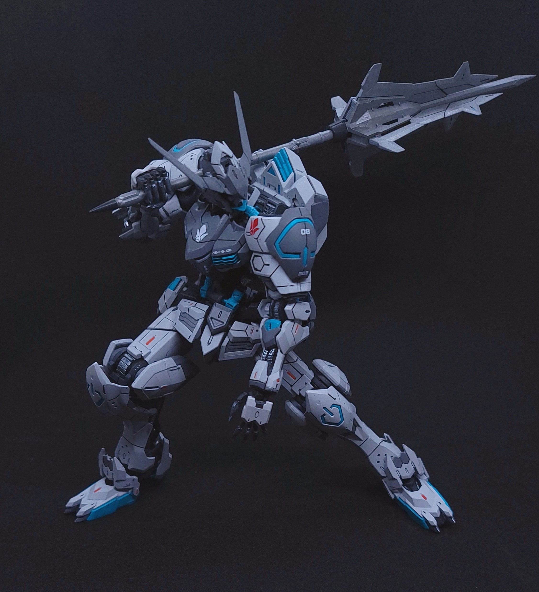 1/100 Barbatos MG CUSTOM - Etsy