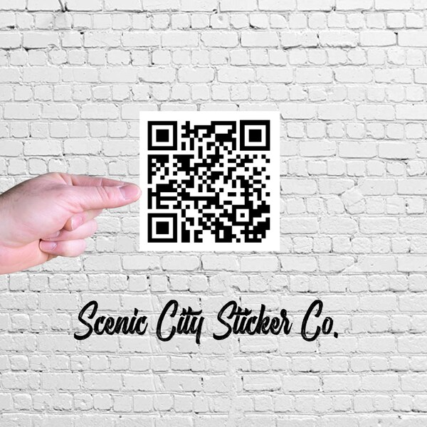 Rick Roll Qr Code - Etsy