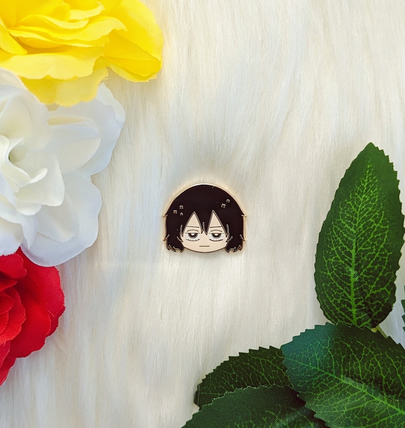 Young Aizawa & Present Mic Chibi Heads - Etsy
