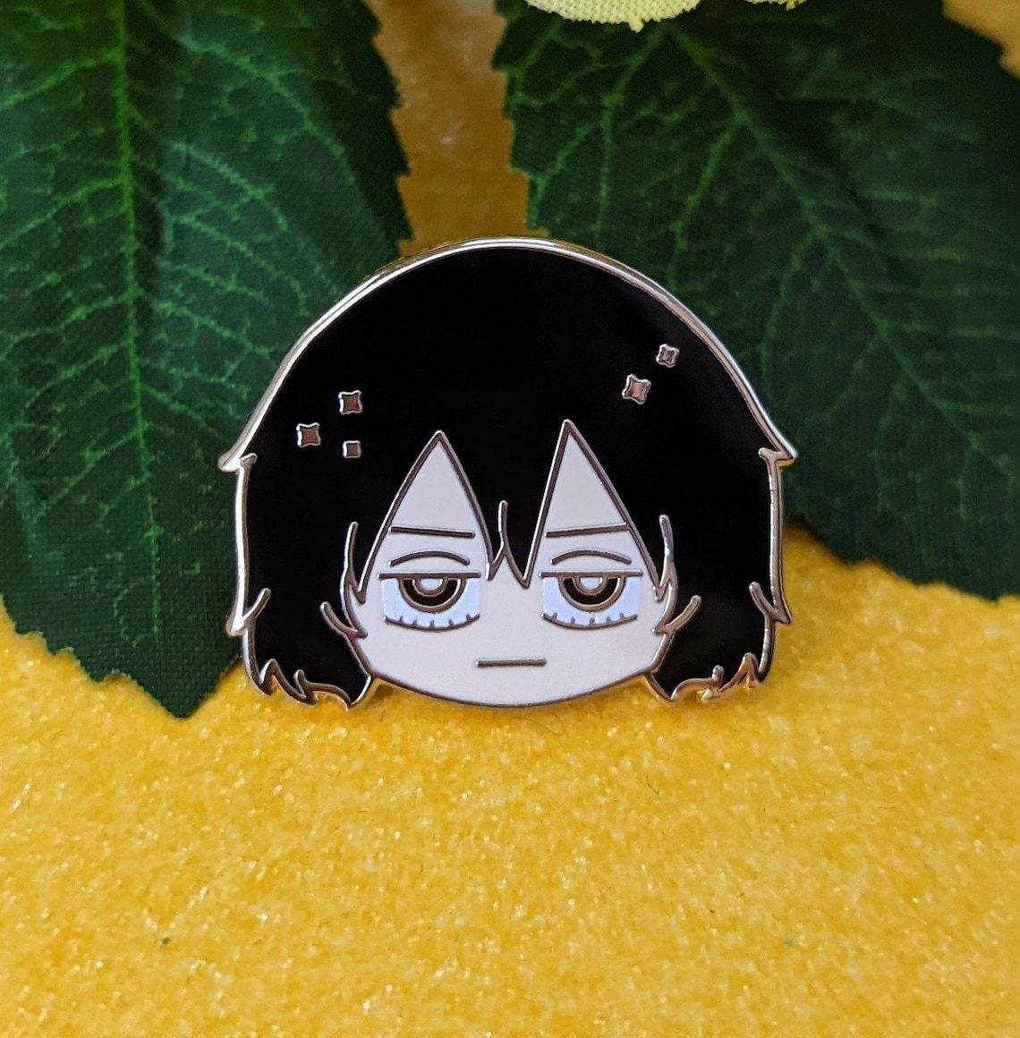 Young Aizawa & Present Mic Chibi Heads - Etsy