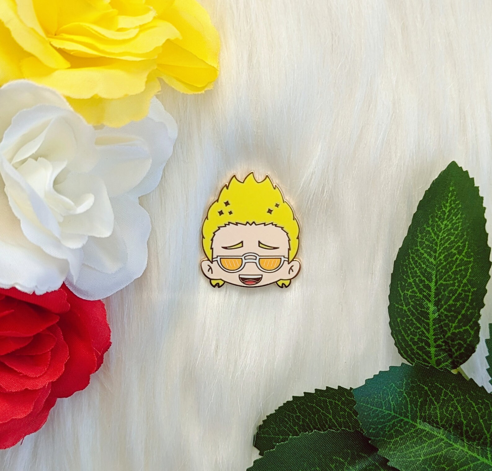 Young Aizawa & Present Mic Chibi Heads - Etsy
