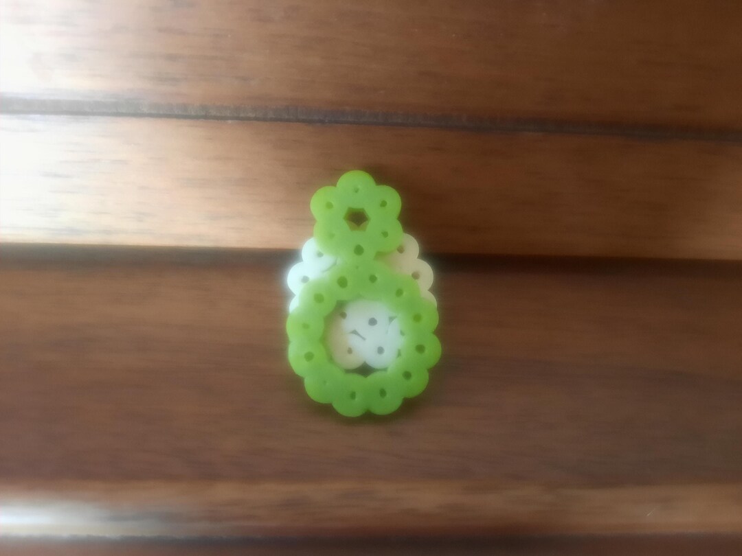 Small Perler Bead Pin - Etsy
