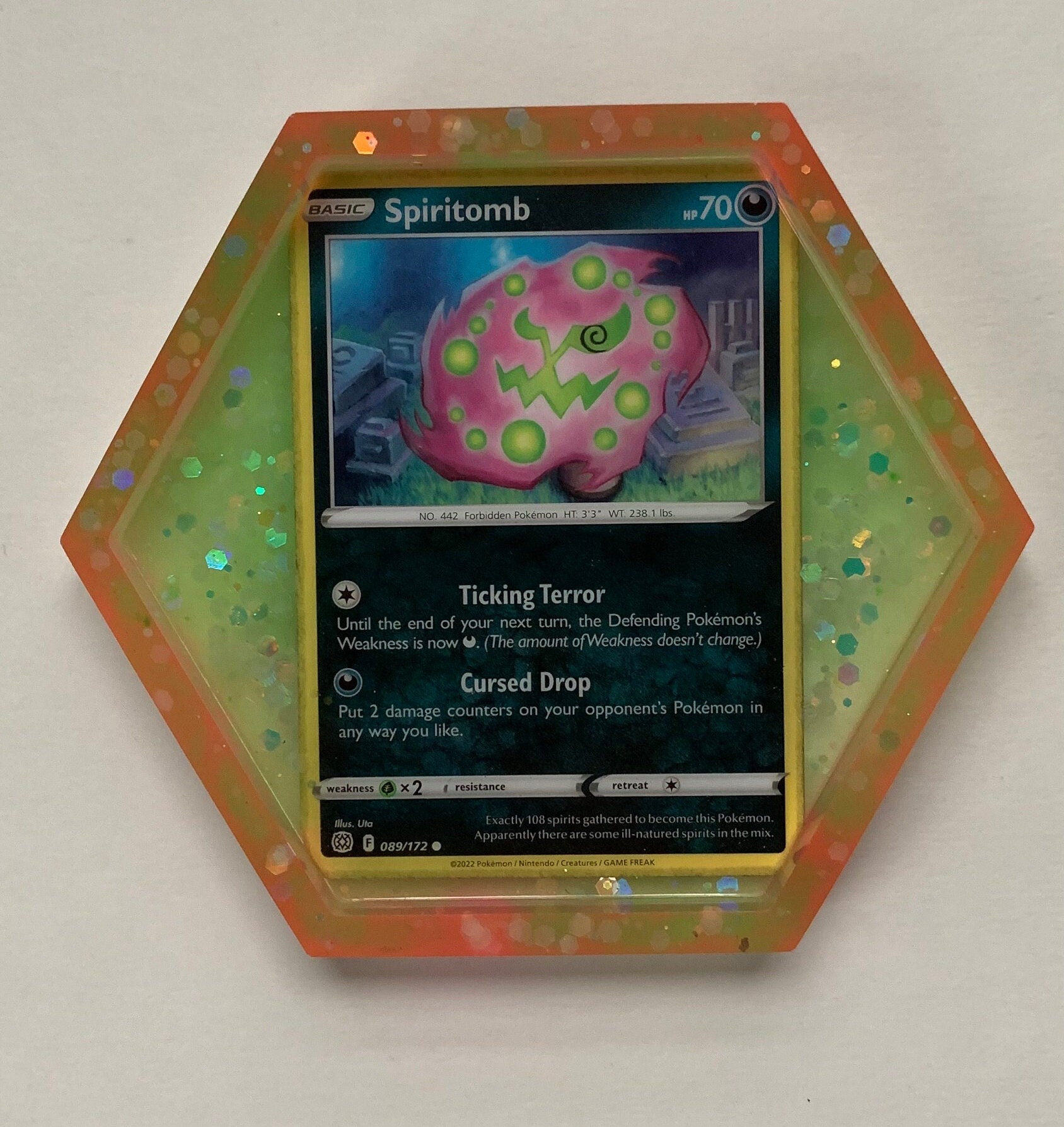 Spiritomb Card