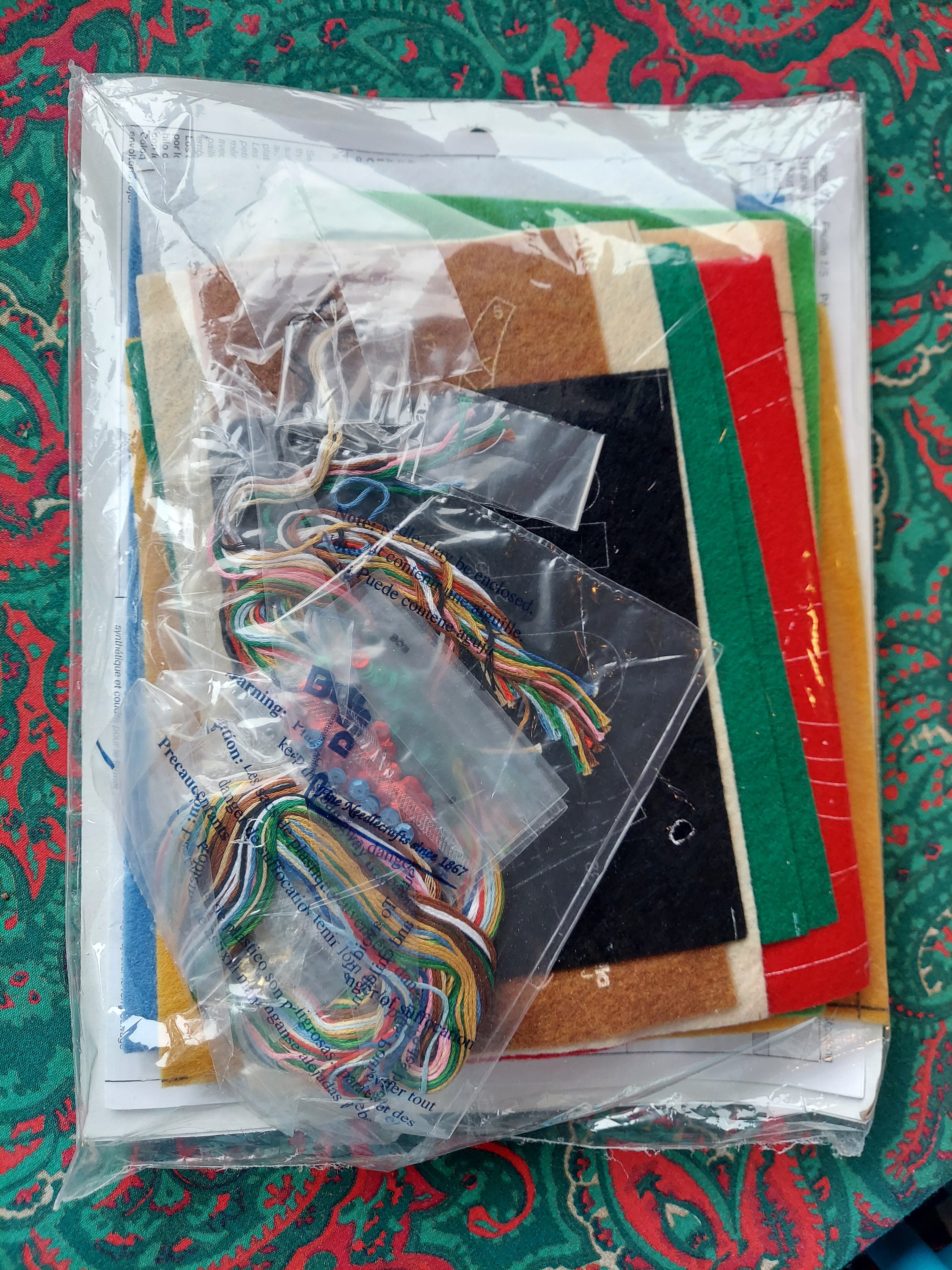 2008 / Bucilla coolin' It Felt Stocking Kit - Etsy