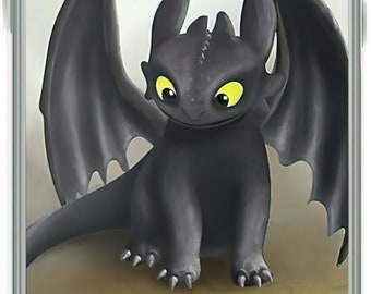 Toothless Dragon Phone Case - Etsy
