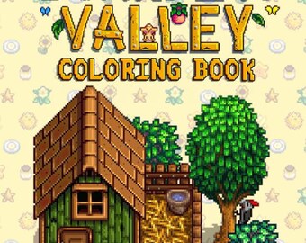 Stardew Valley Coloring Book - Etsy