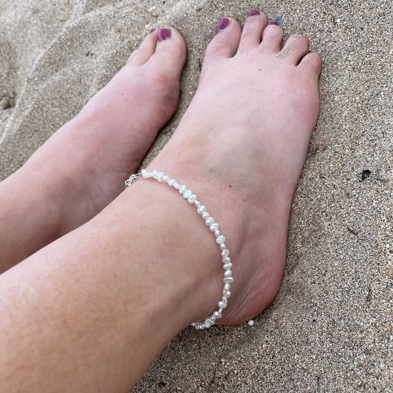Stretchy Anklet - Etsy
