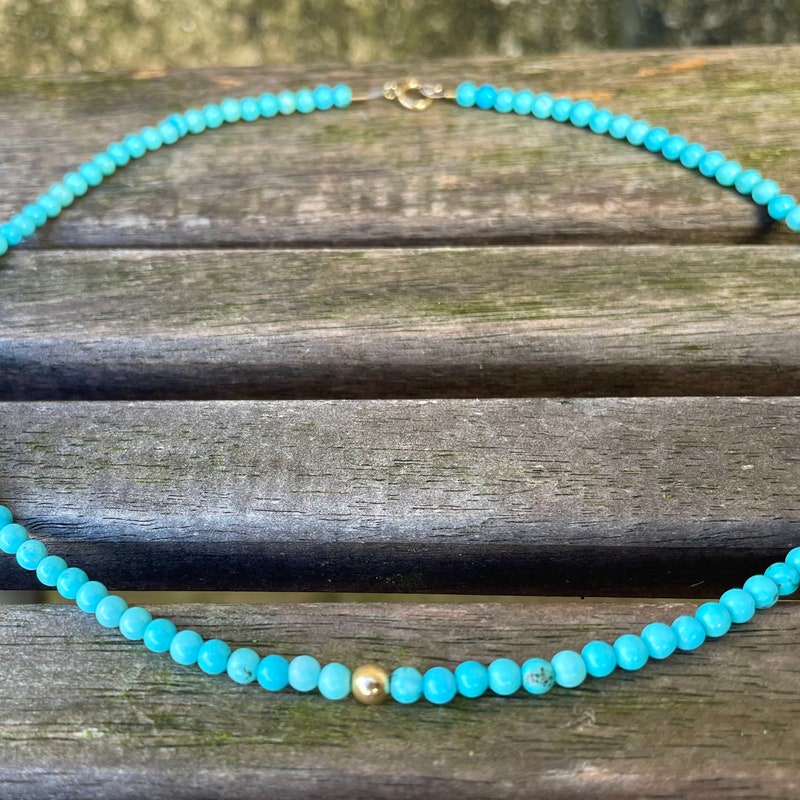 Turquoise Jewellery 9ct - Etsy