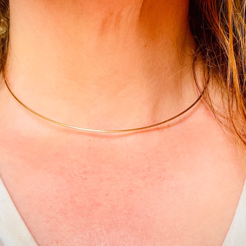Wire Choker - Etsy