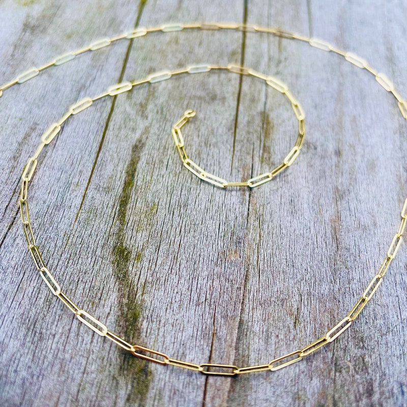 Gold Chain9ct - Etsy UK