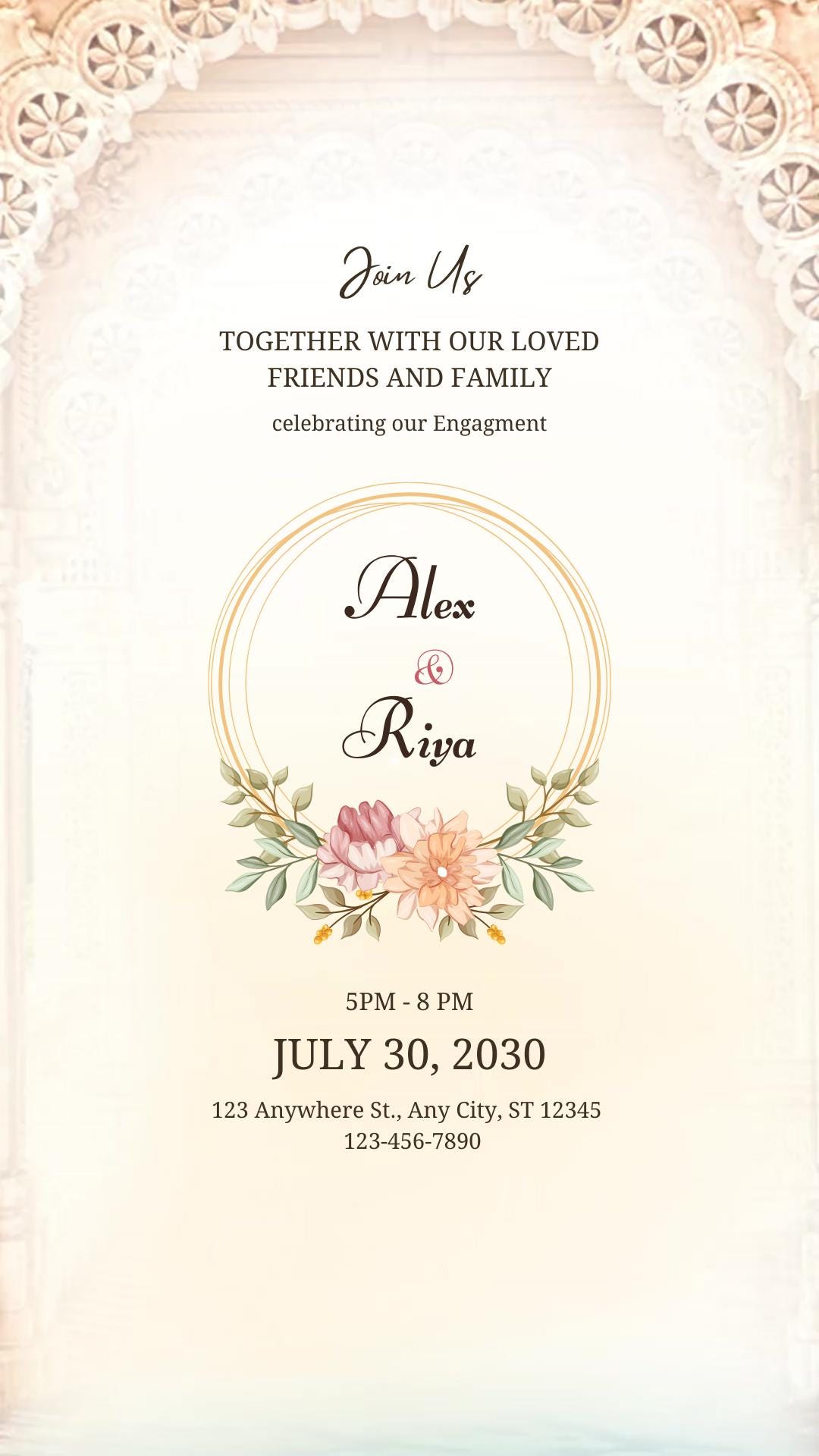 Premium Engagement Invitation || Animated Video Invite || Invitation ...