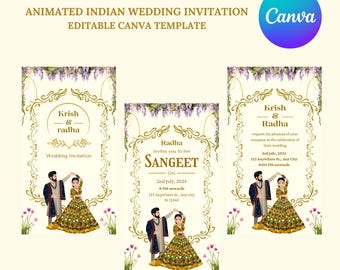 Wedding Invitation || Rich Invite (digital) - Etsy