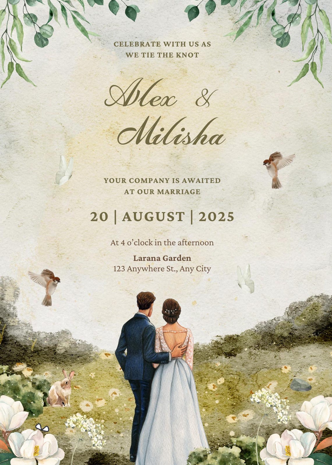 Premium Engagement Invitation || Animated Video Invite || Invitation ...