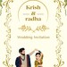 Wedding Invitation || Rich Invite (digital) - Etsy