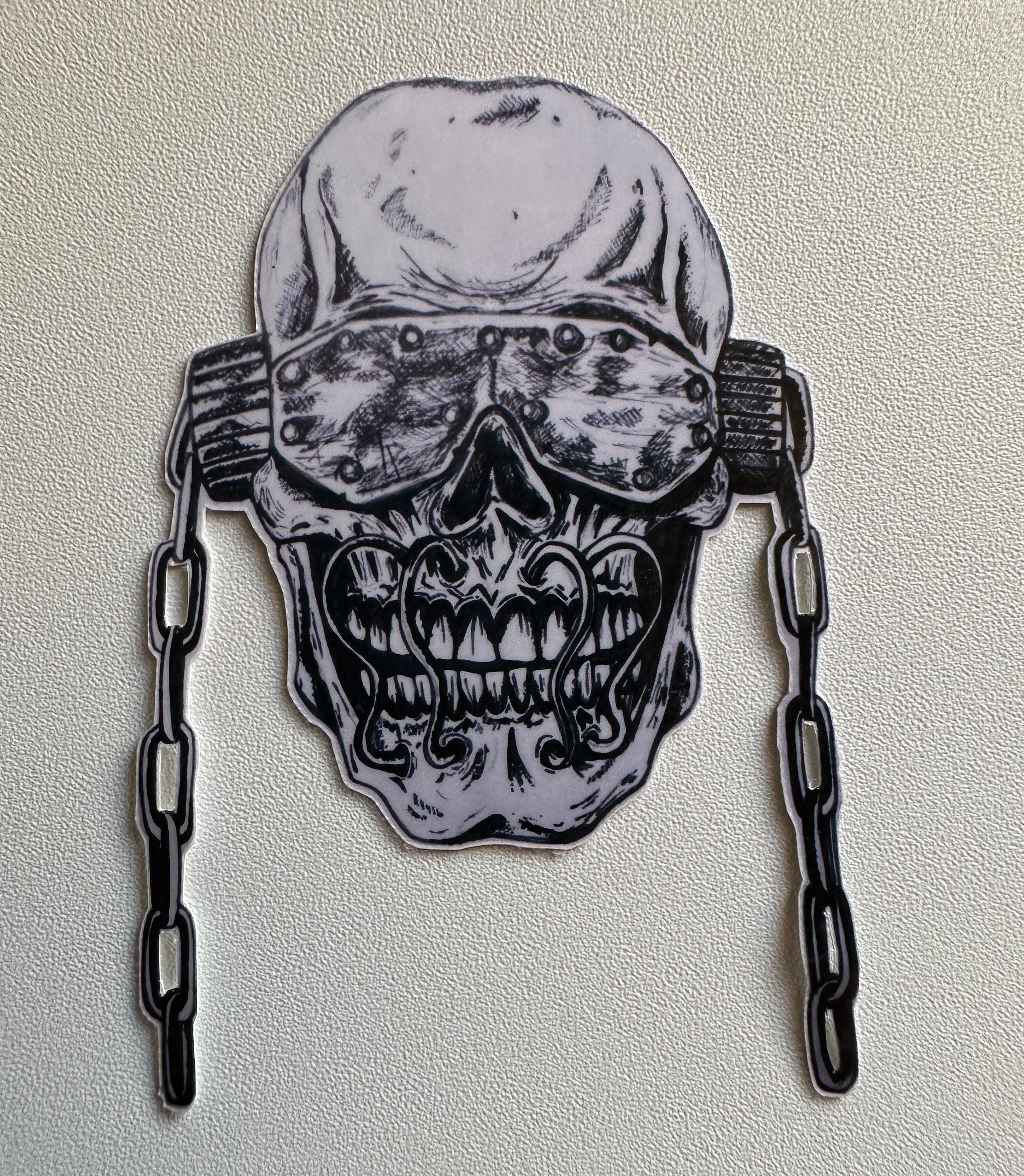 Vic Rattlehead Mask