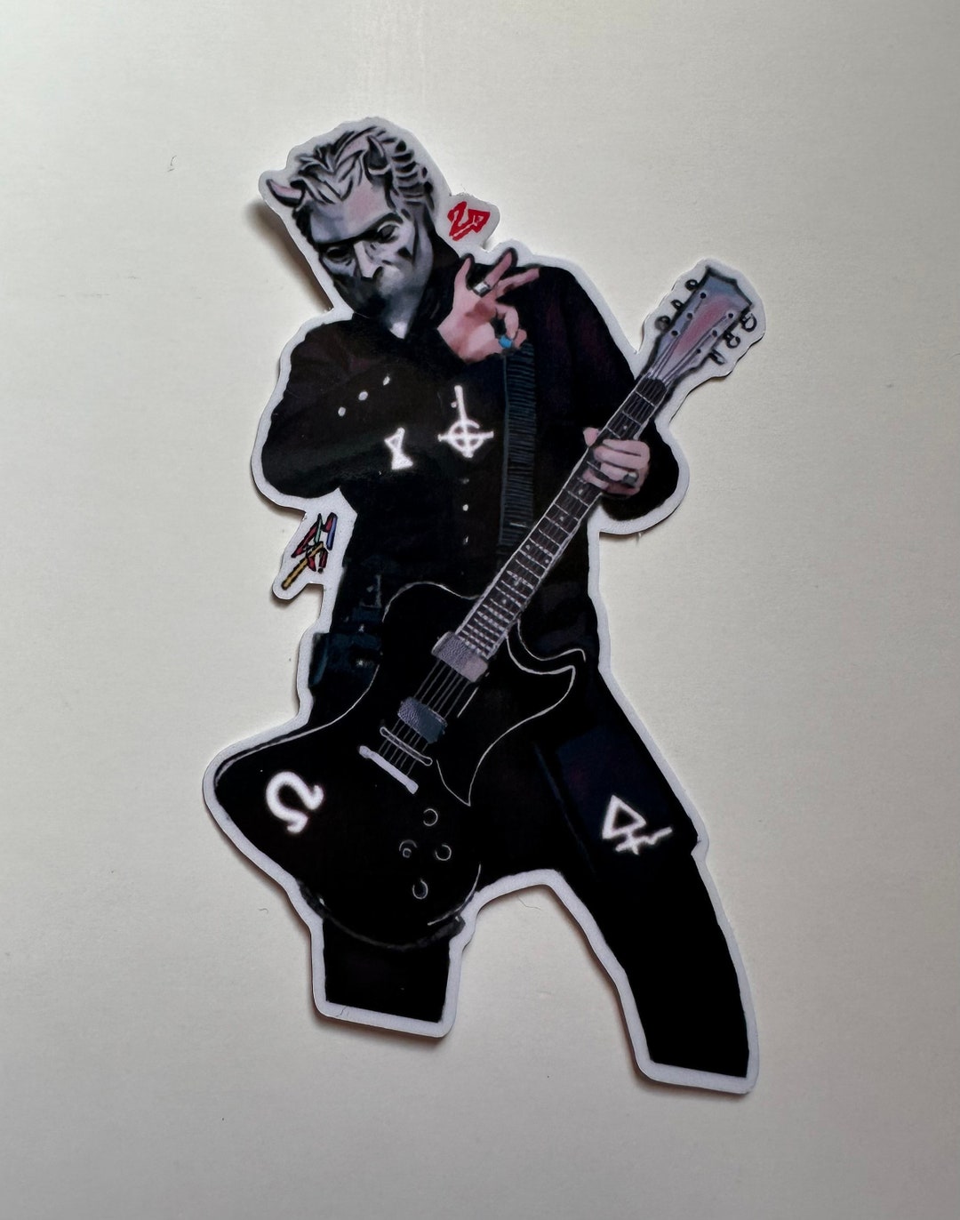 Nameless Ghoul Vinyl Sticker water Resistant - Etsy