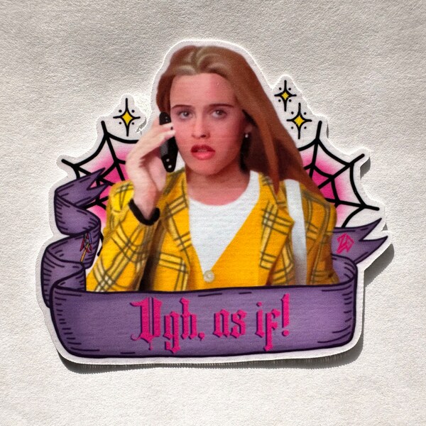 Cher Horowitz - Etsy