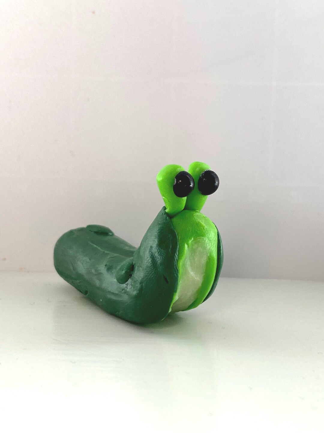 Pickle Snail/slug Figure - Etsy