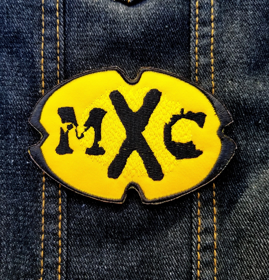 MXC 4" Inch Iron On/sew on Embroidered Patch Most Extreme Elimination ...