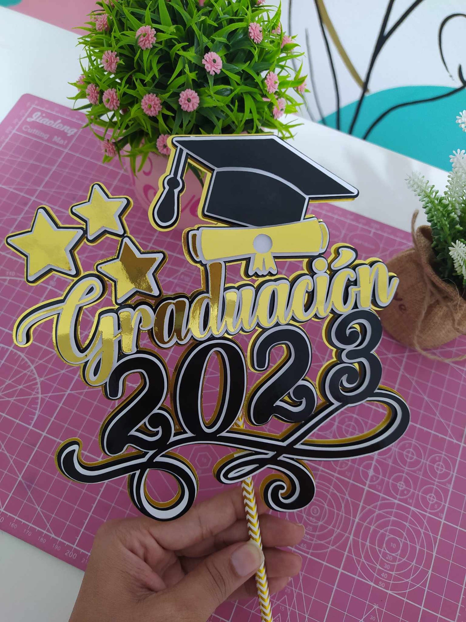 Toppers graduacion templates cute files graduacion, graduados, formato ...