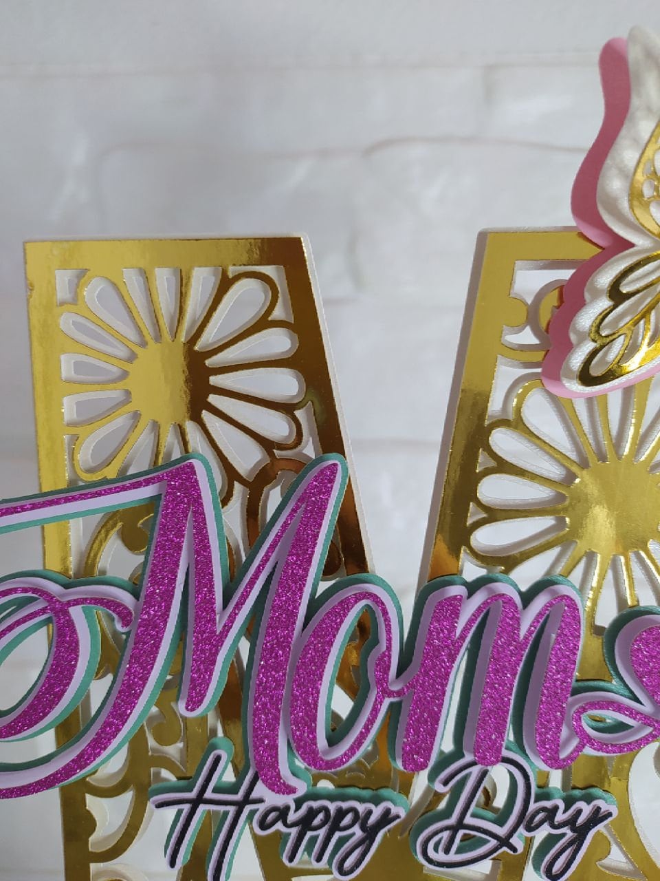 Happy Mothers Day Toppers Caketopper Mom Caketopper Mothers - Etsy