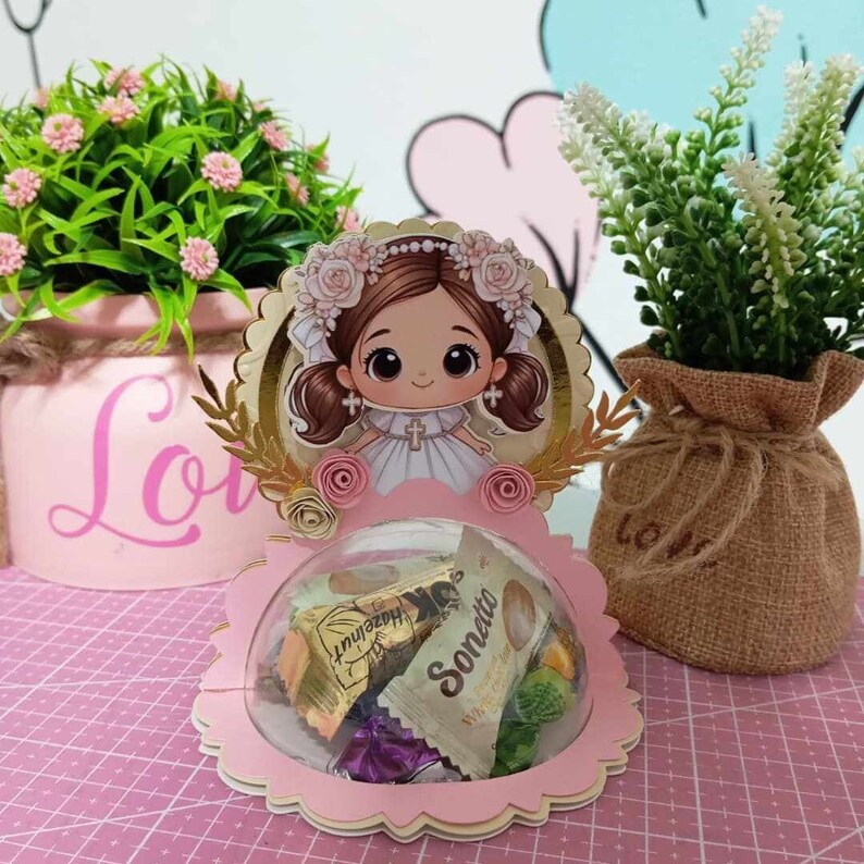 Candy Holders Domo Candy Domes Studio Format and Svg Cricut and Cameo ...