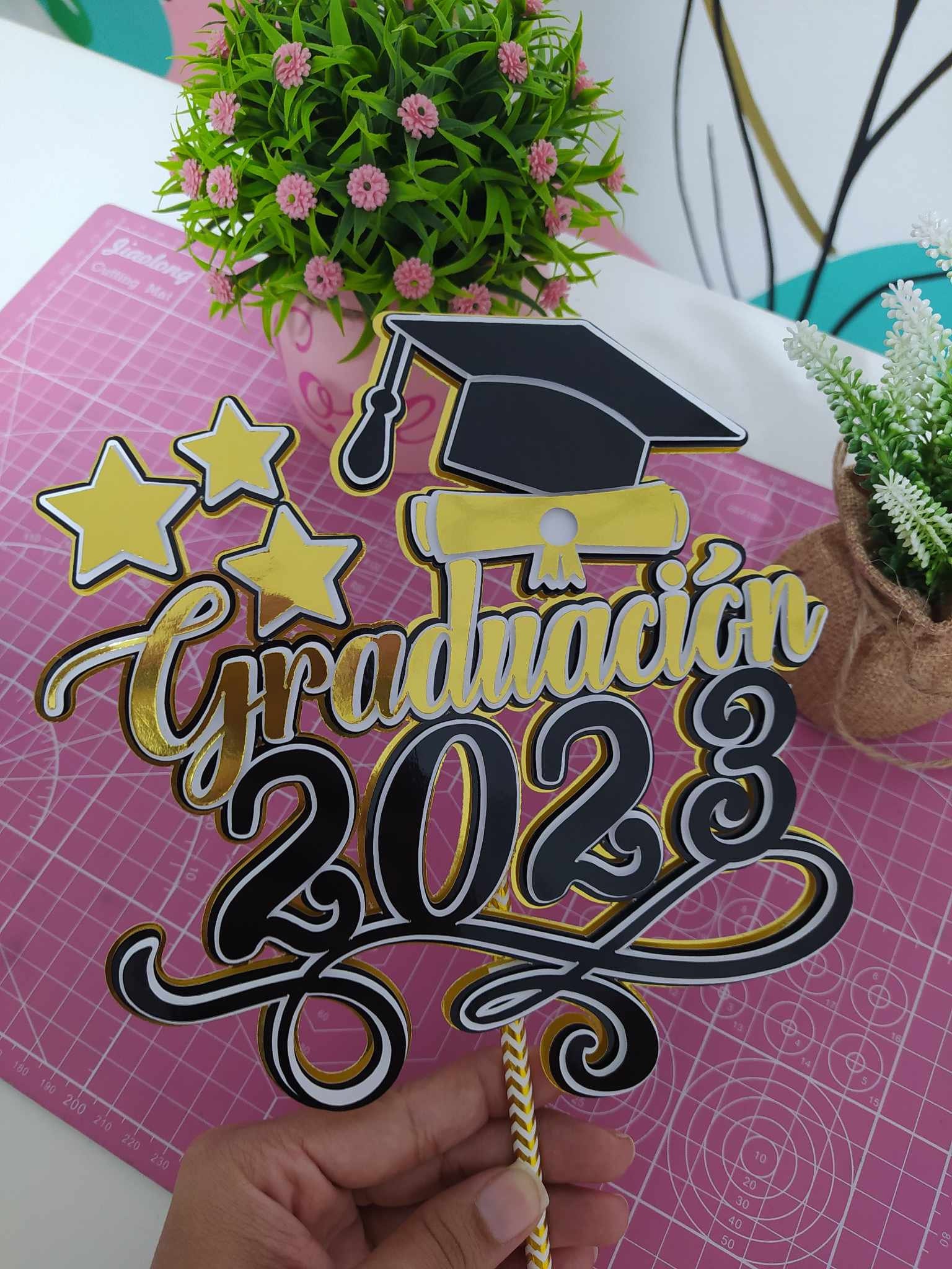 Toppers graduacion templates cute files graduacion, graduados, formato ...