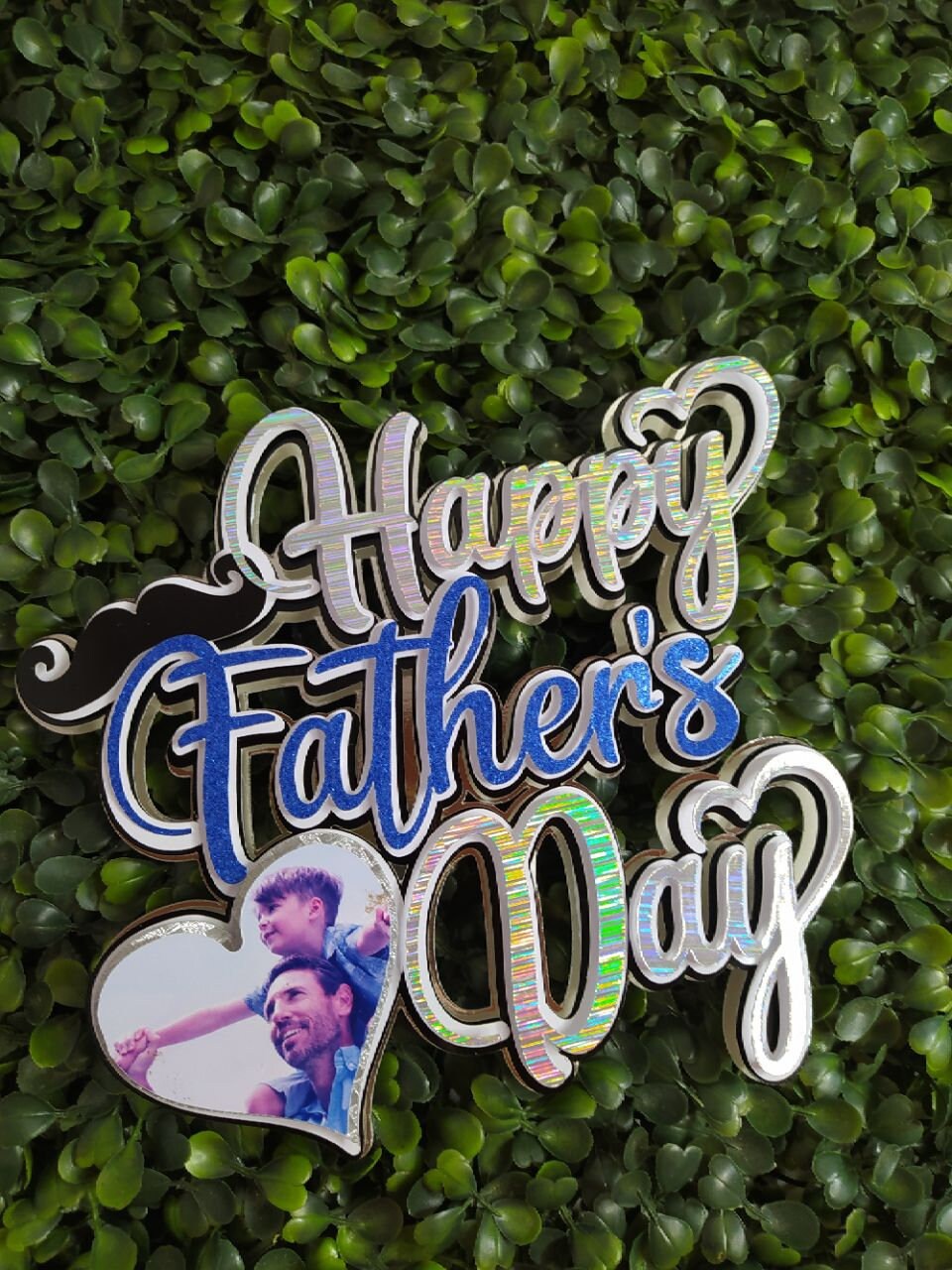 Caketoppers Father's Day Happyfathers Day Cute Files Templates, Papa ...