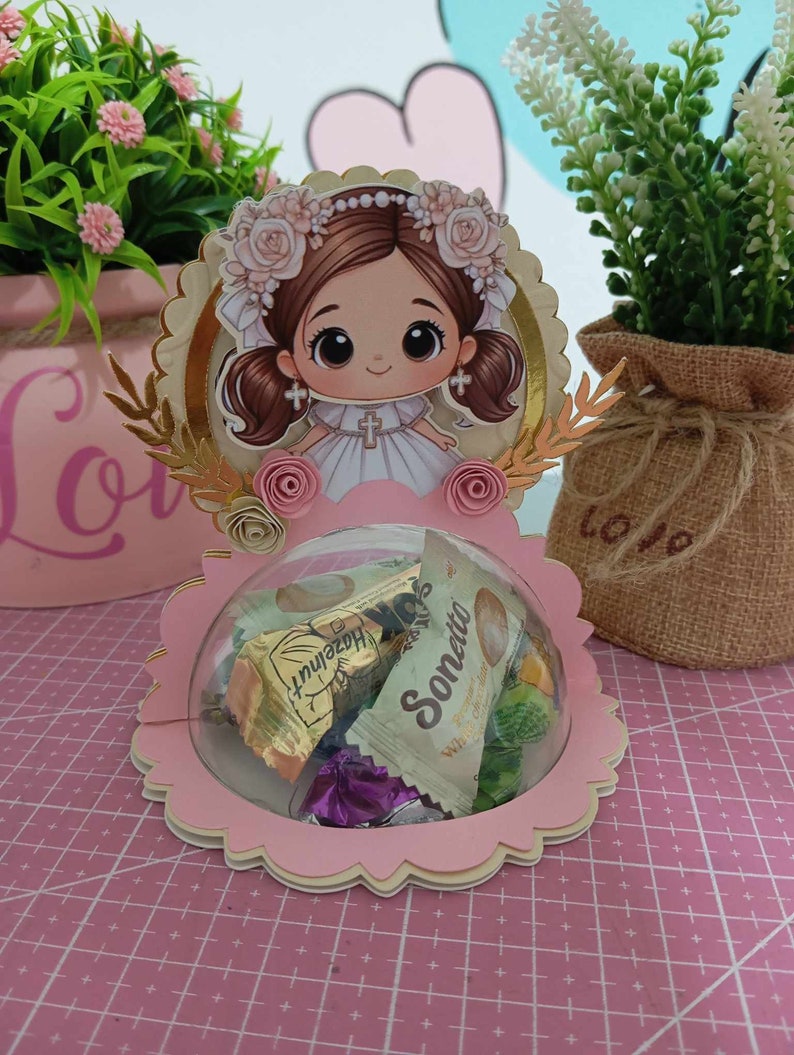 Candy Holders Domo Candy Domes Studio Format and Svg Cricut and Cameo ...