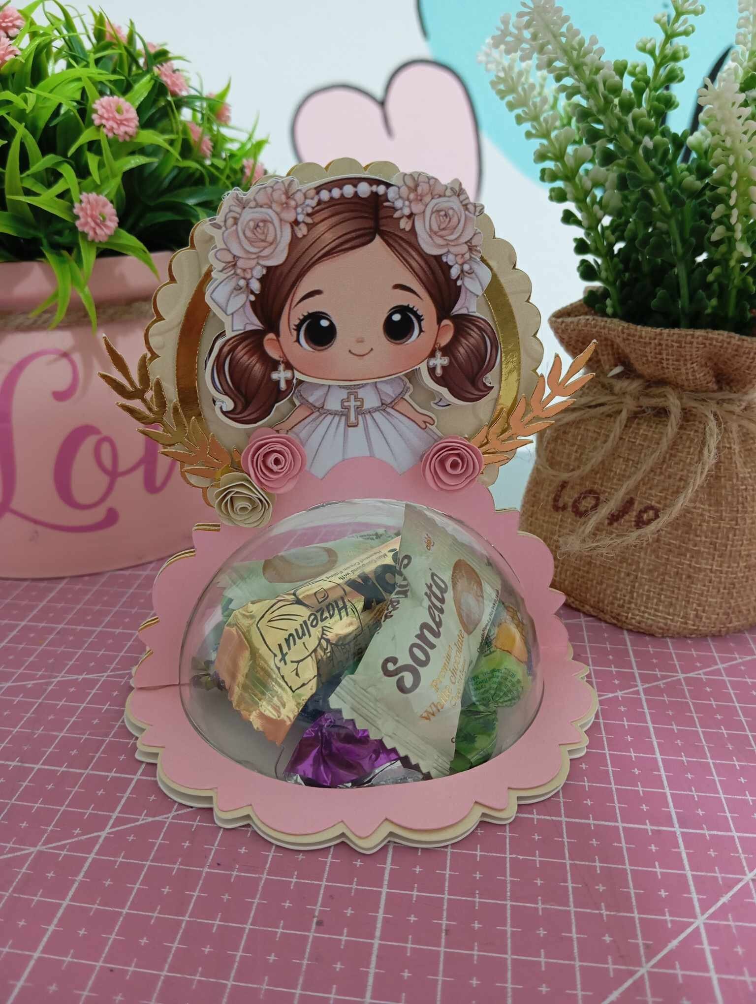 Candy Holders Domo Candy Domes Studio Format and Svg Cricut and Cameo ...