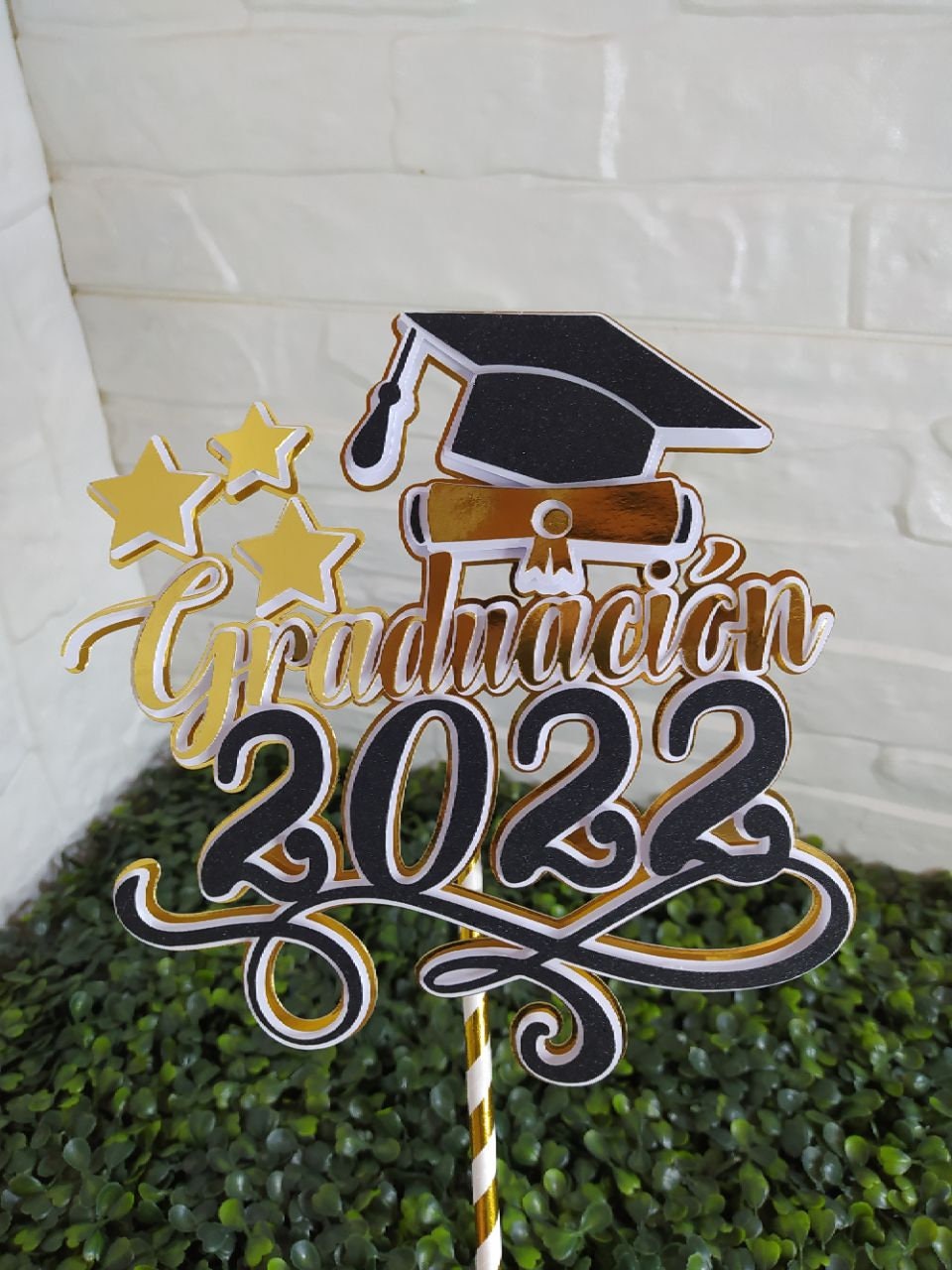 Toppers graduacion templates cute files graduacion graduados - Etsy México