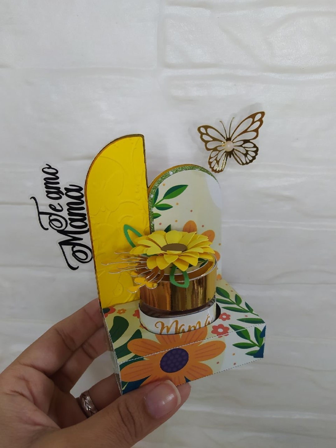 Repackage Mini Nutella Template in Studio Format, SVG for Cricut and ...