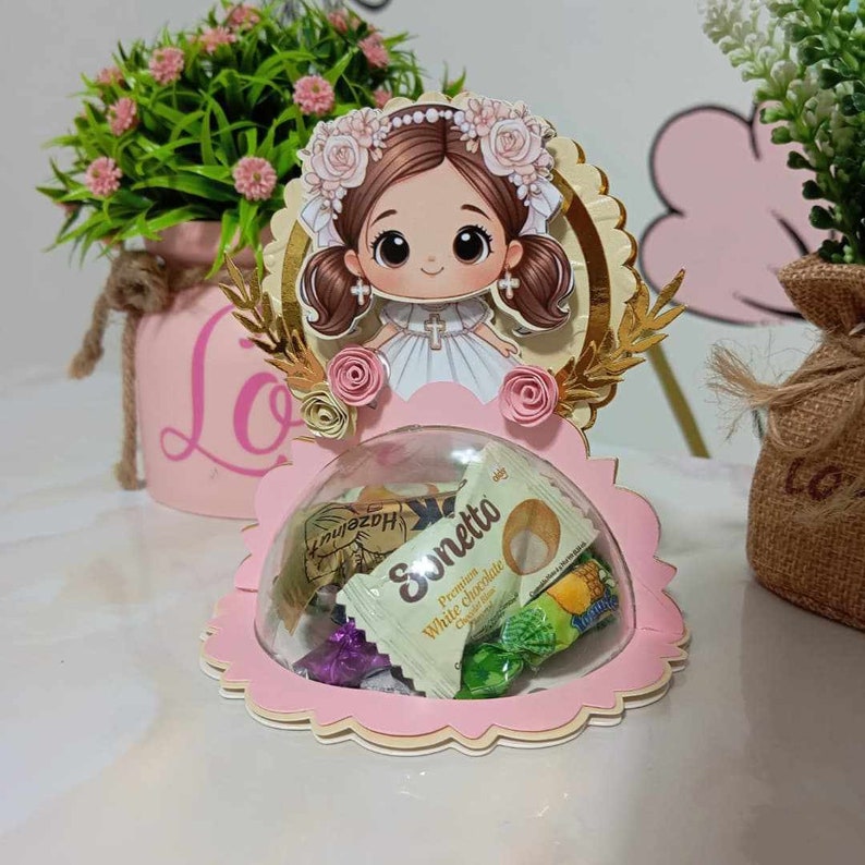 Candy Holders Domo Candy Domes Studio Format and Svg Cricut and Cameo ...