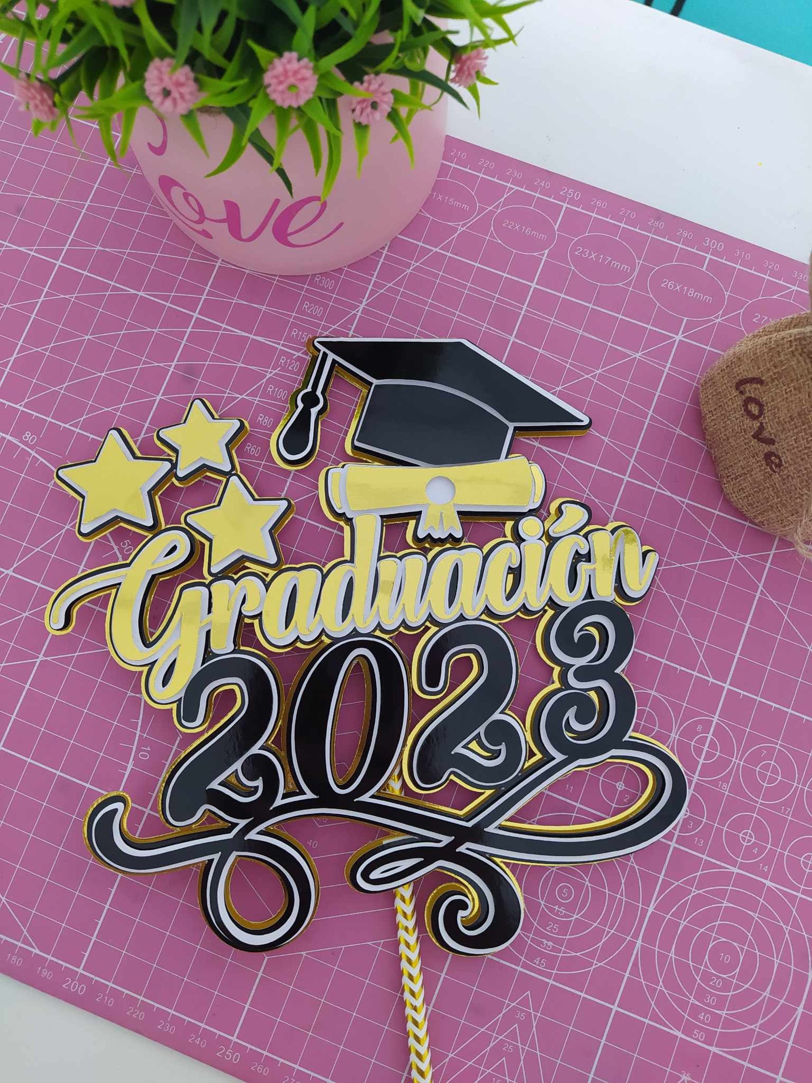 Toppers graduacion templates cute files graduacion, graduados, formato ...