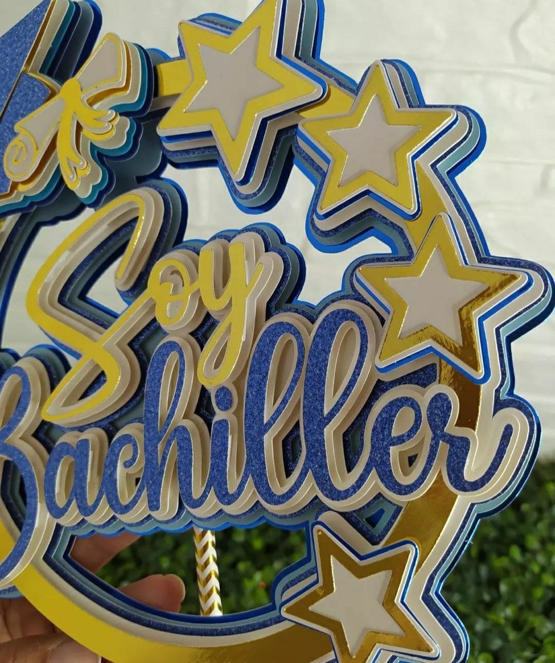 Topper graduacion graduados bachiller - Etsy México