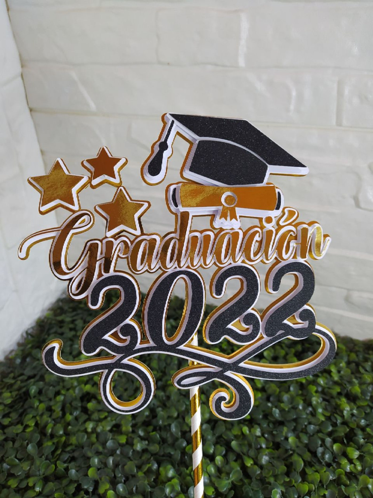 Graduation Toppers Templates Cute Files Graduation Graduates - Etsy