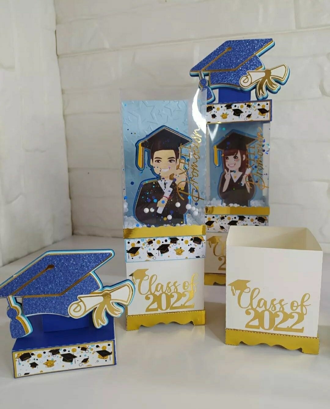 Boxes for Graduation, Digital Studio and Svg File Does Not Include ...