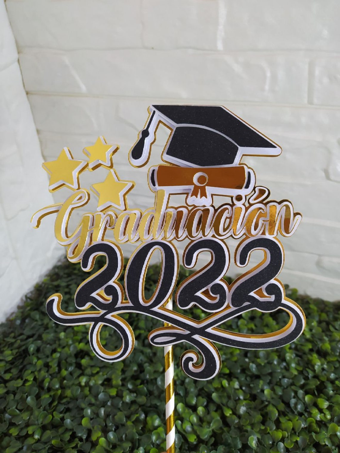 Toppers graduacion templates cute files graduacion graduados - Etsy México