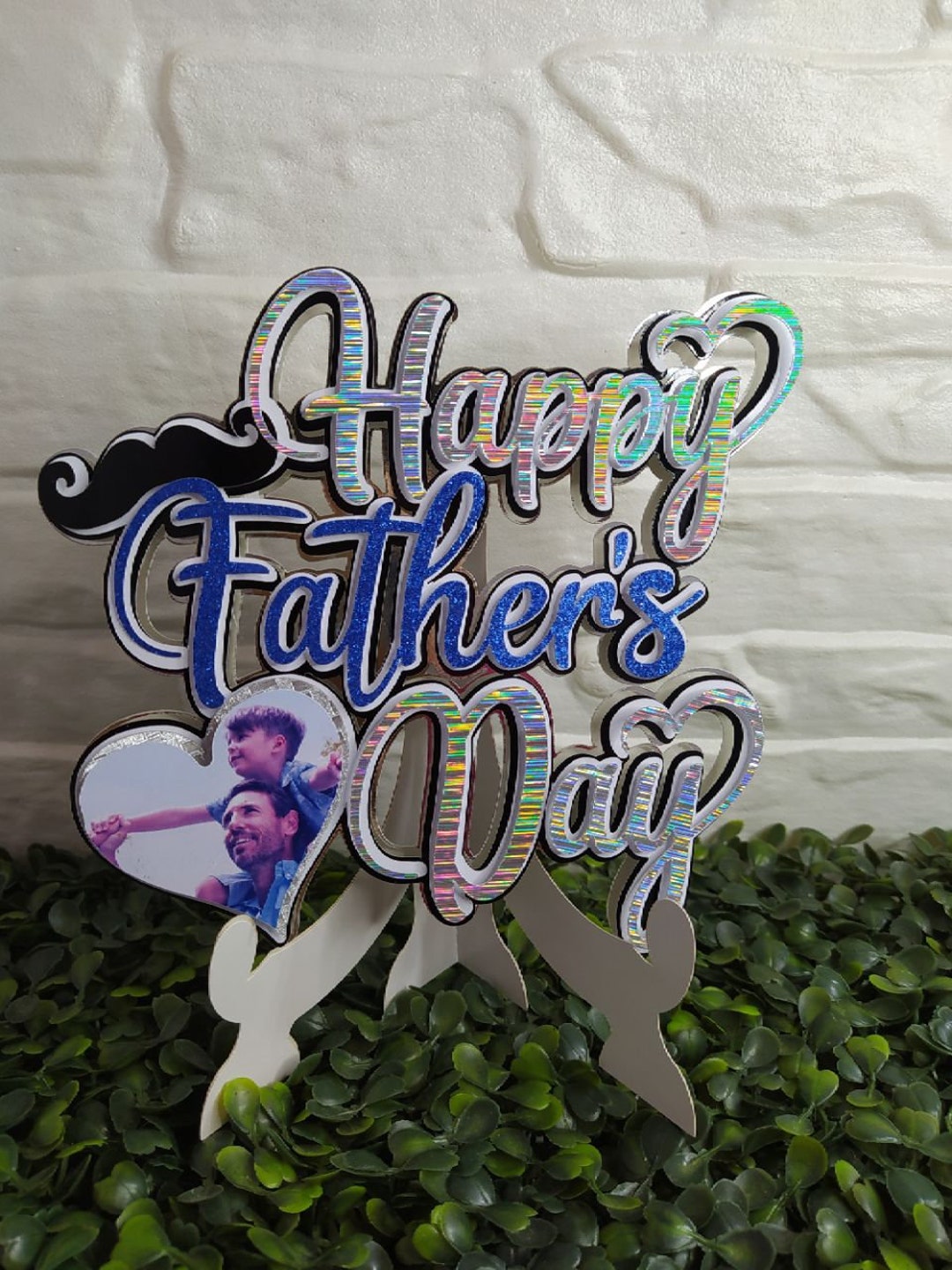 Caketoppers Father's Day Happyfathers Day Cute Files Templates, Papa ...