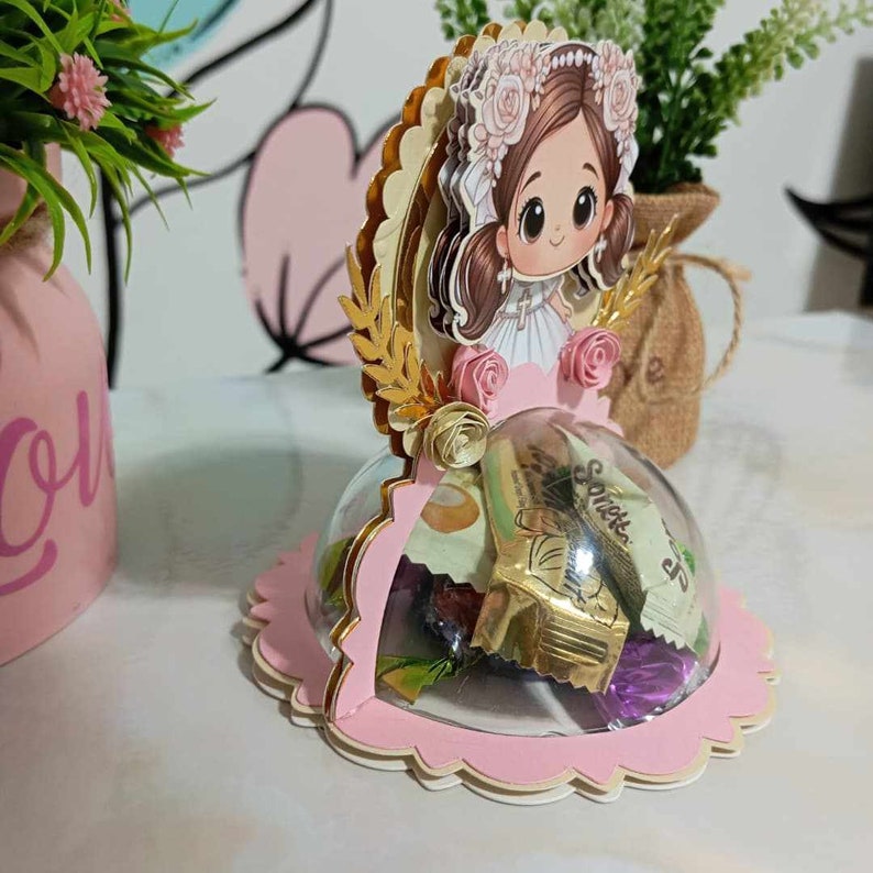 Candy Holders Domo Candy Domes Studio Format and Svg Cricut and Cameo ...