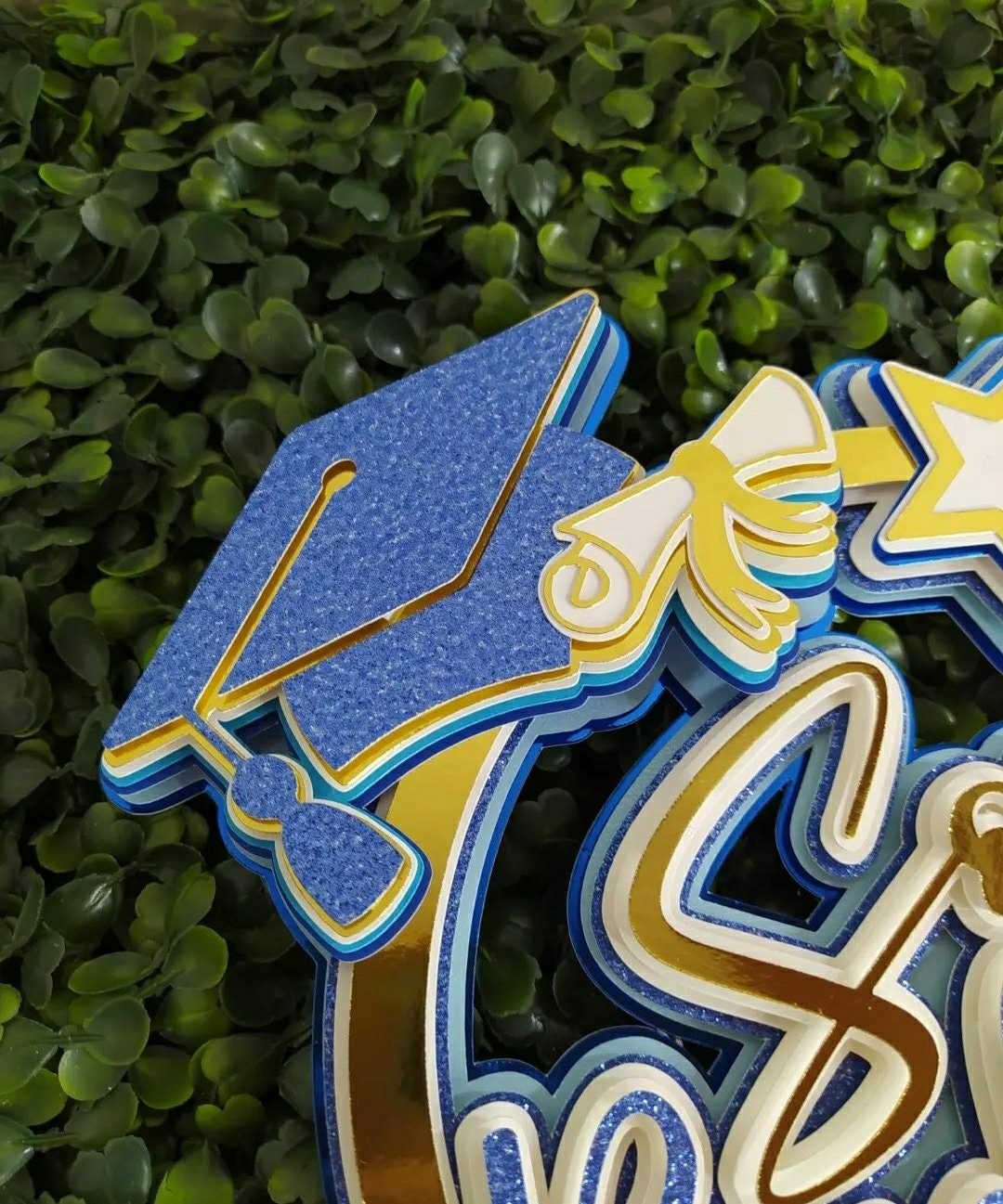 Topper graduacion graduados bachiller - Etsy México