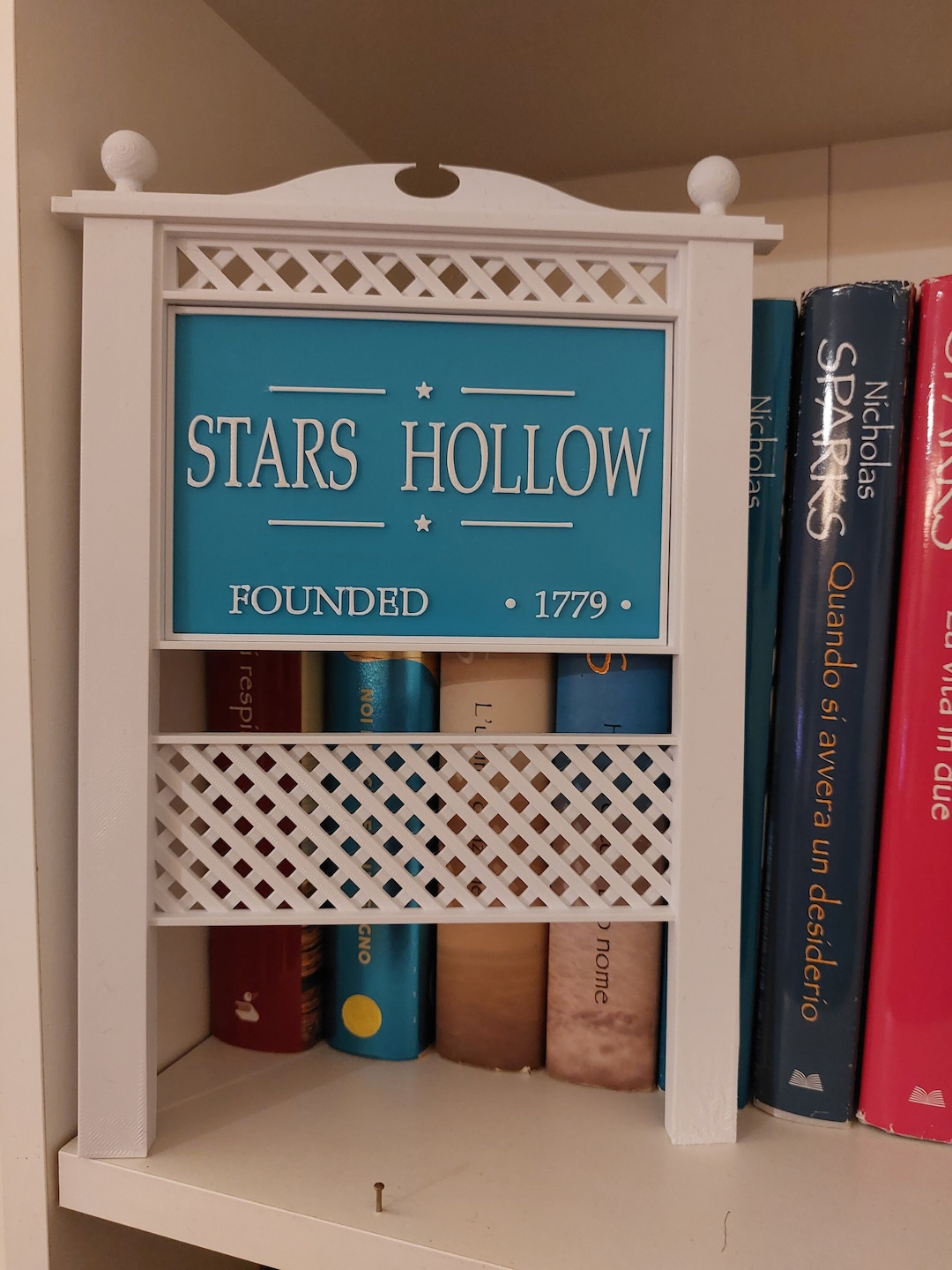 Stars Hollow Sign From Gilmore Girls, 3D Printed - Etsy
