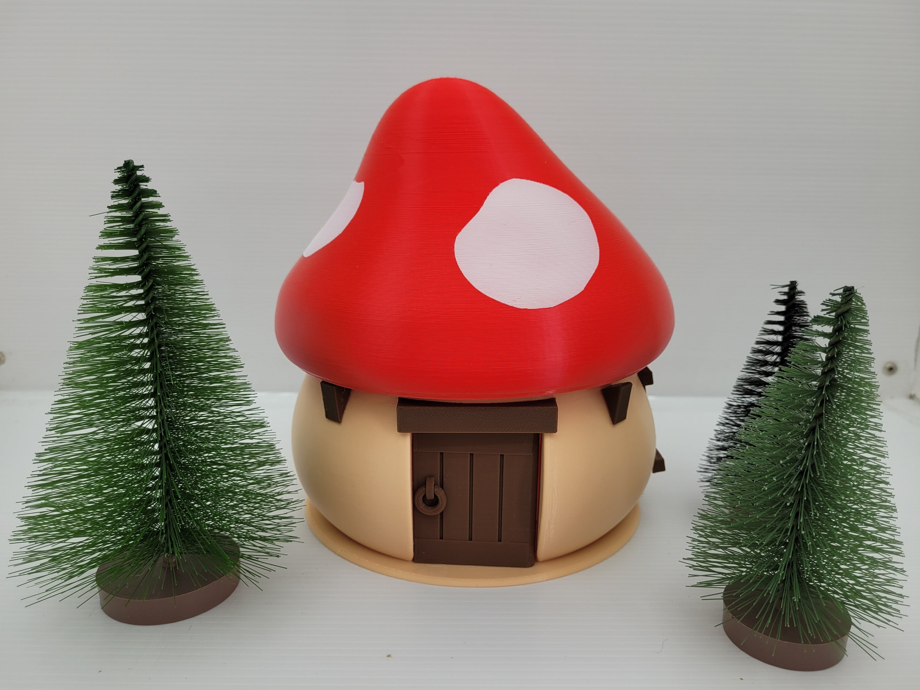 Smurf House 3D Printed - Etsy