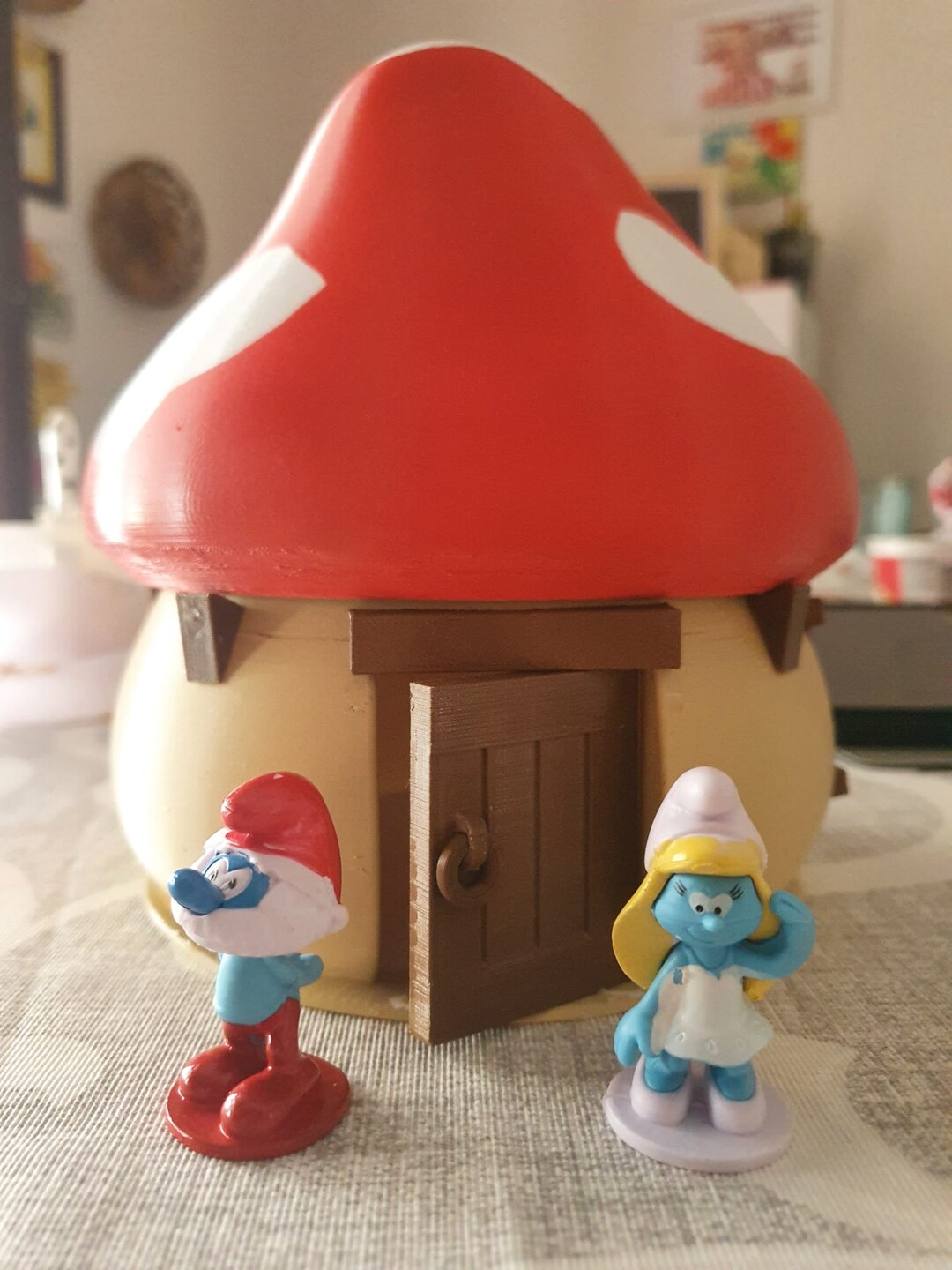 Smurf House 3D Printed - Etsy