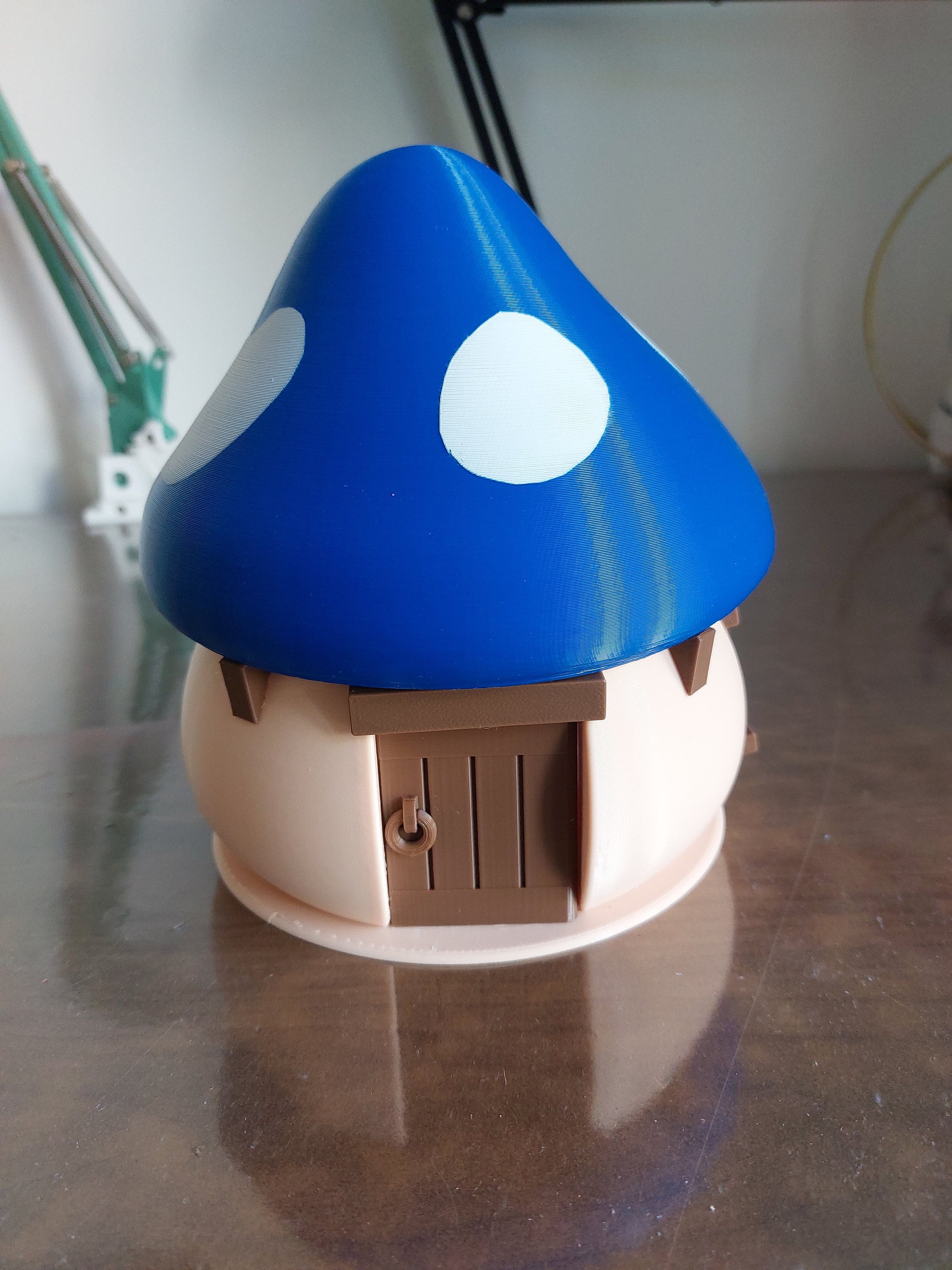 Smurfs Drawing House