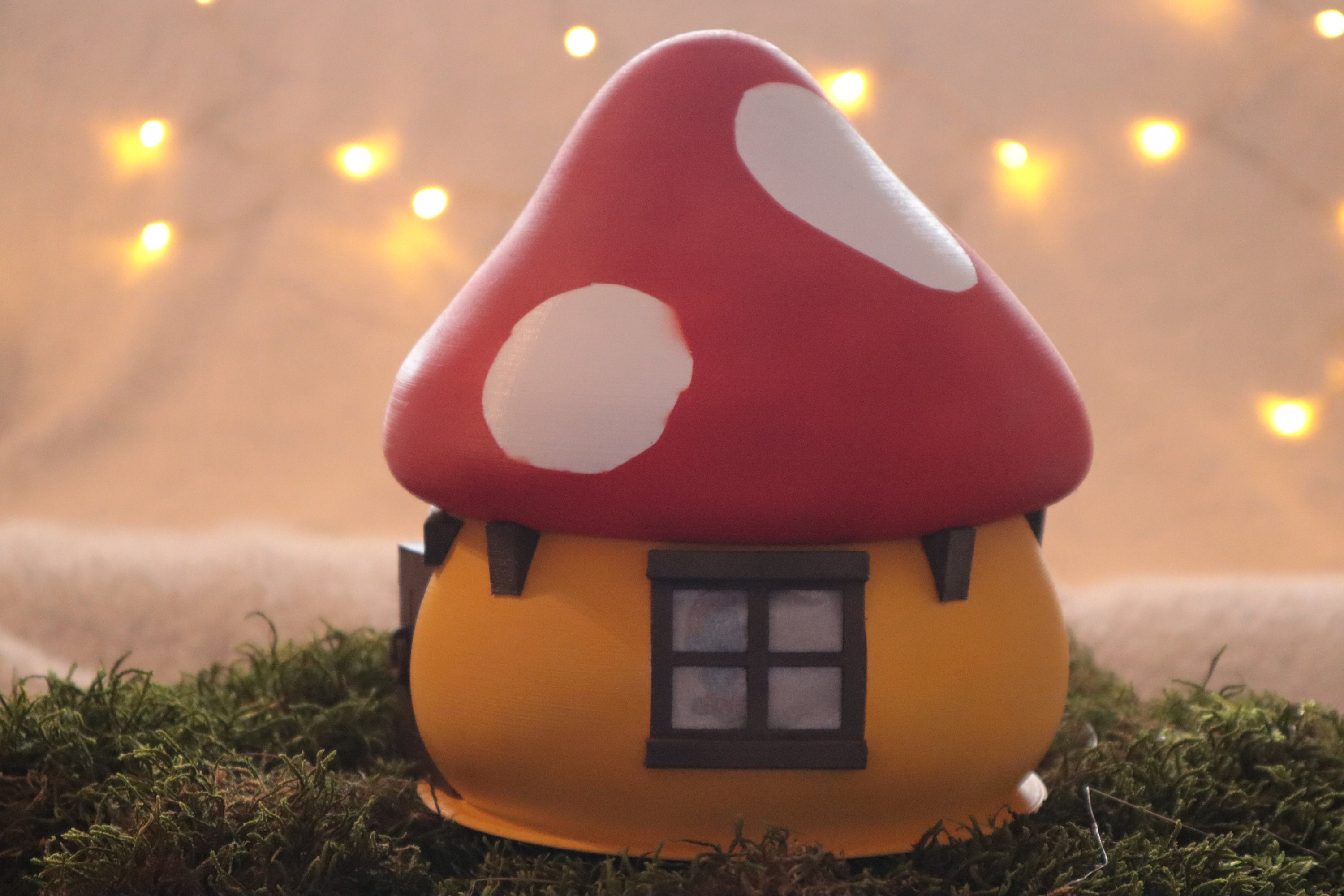 Smurf House 3D Printed - Etsy