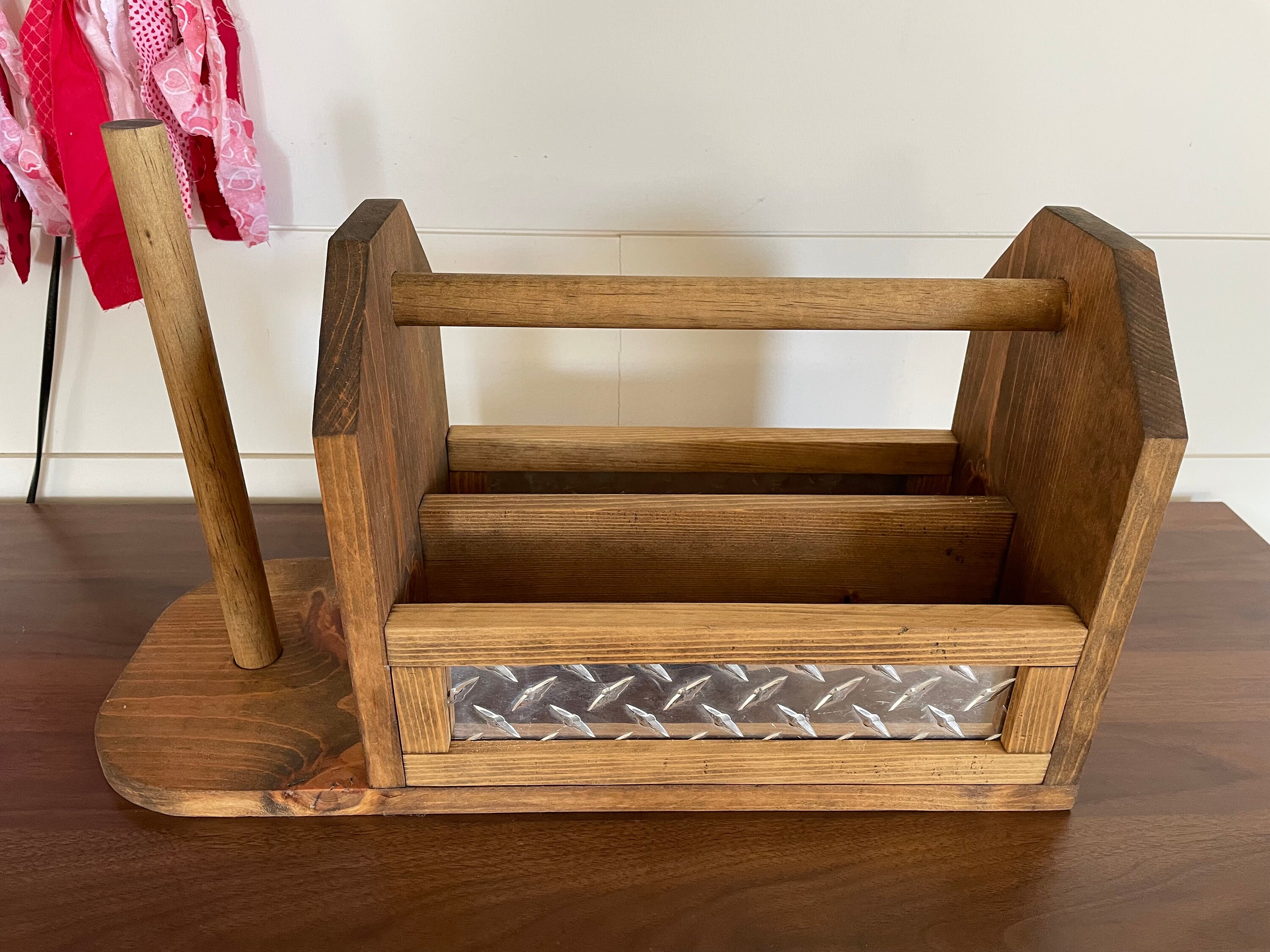 Barbecue Caddy - Black Stone Caddy - Etsy