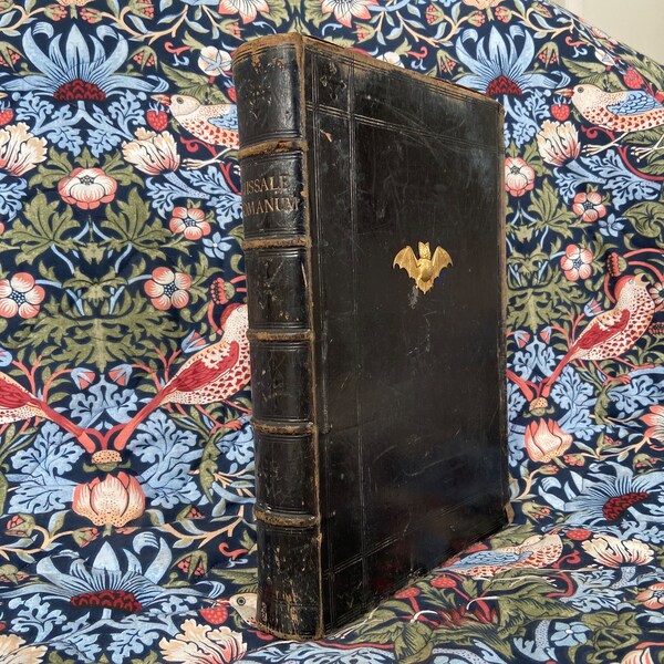 Rare Antique Book - Etsy
