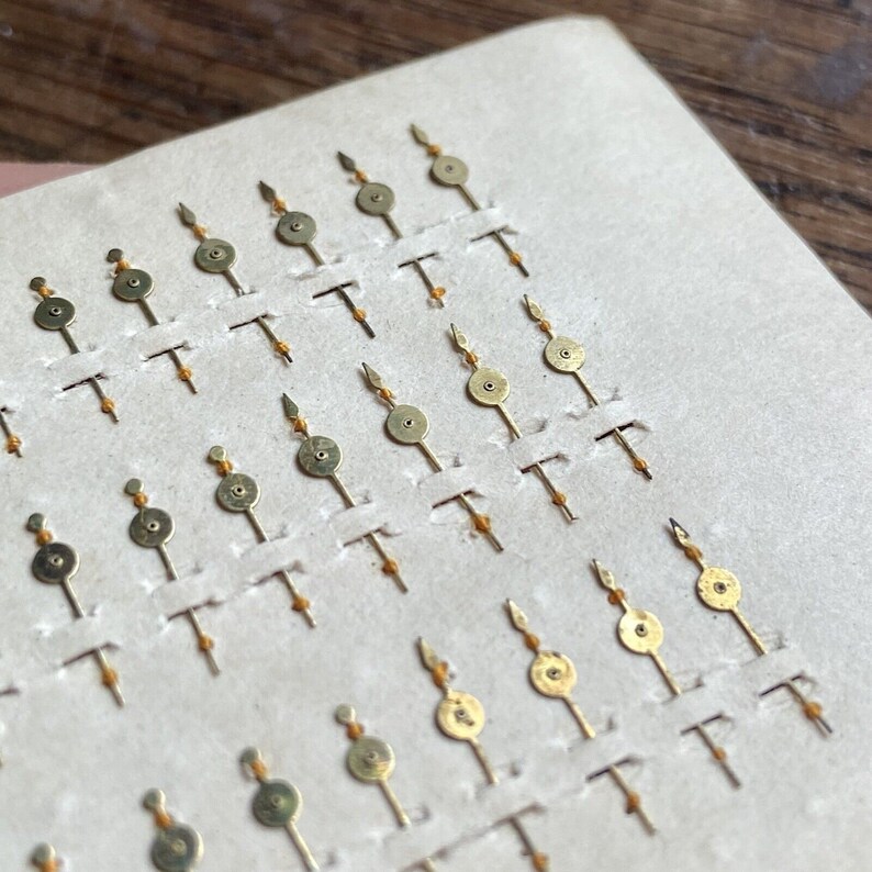 Very Rare Antique Victorian Pocket Watch Hands New Old Stock - Etsy